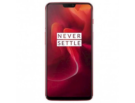 ONEPLUS OnePlus 6 Dual SIM 128GB 8GB RAM A6003 Amber Rouge Pas Cher ...