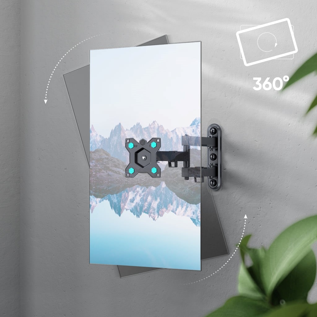 Onkron r4 support mural inclinable pour écrans de 10 à 35 pouces ...