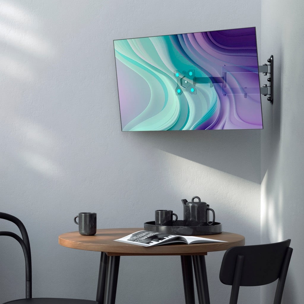 Onkron r4 support mural inclinable pour écrans de 10 à 35 pouces ...