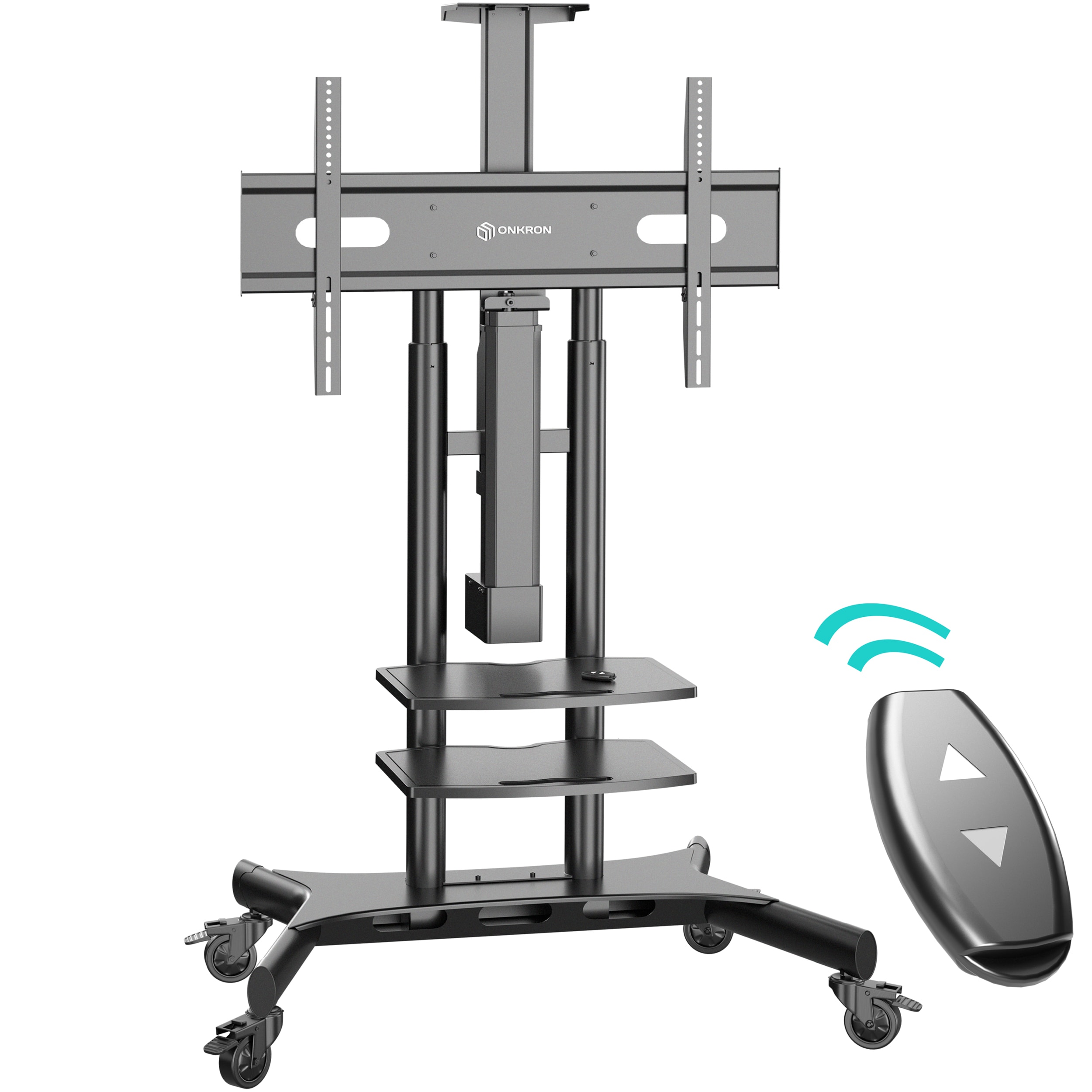 Support TV motorisé 50-86''- 90 kg - TS1881E-B ONKRON Pas Cher - UBALDI.com