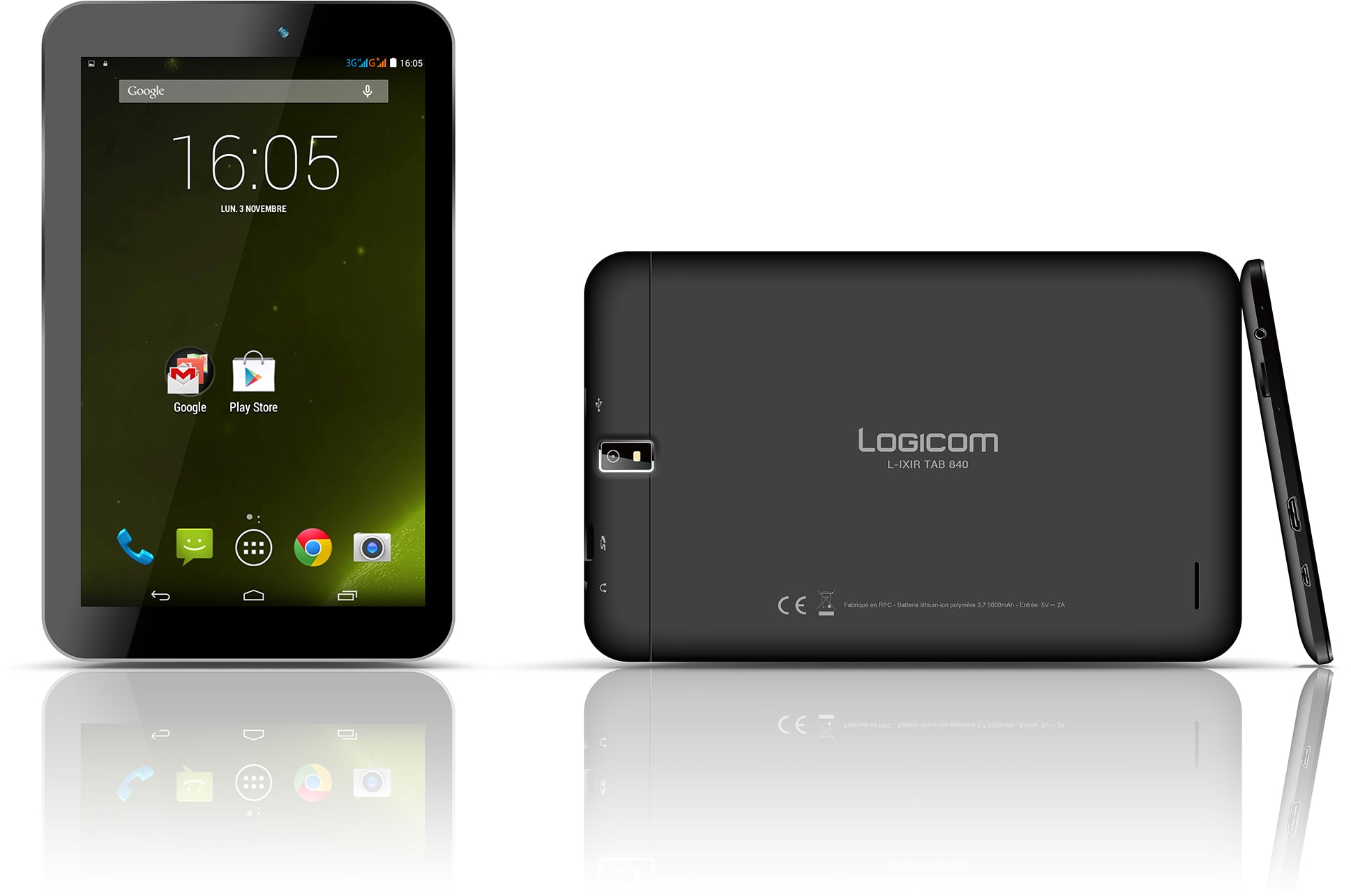 LOGICOM L-Ixir TAB 840 - 8 Go - Tablette tactile Pas Cher