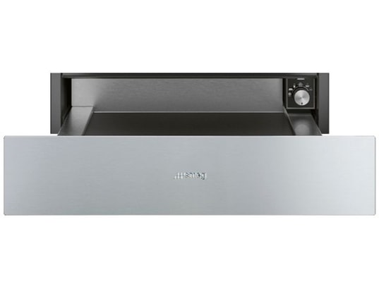 Tiroir chauffe plat SMEG CPR315X, chauffe plat, Classica, 15 cm Pas ...