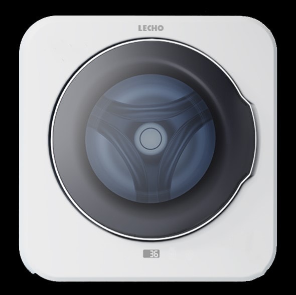 Mini lave linge compact 3kg lecho mural, appartement, caravane, bateau ...