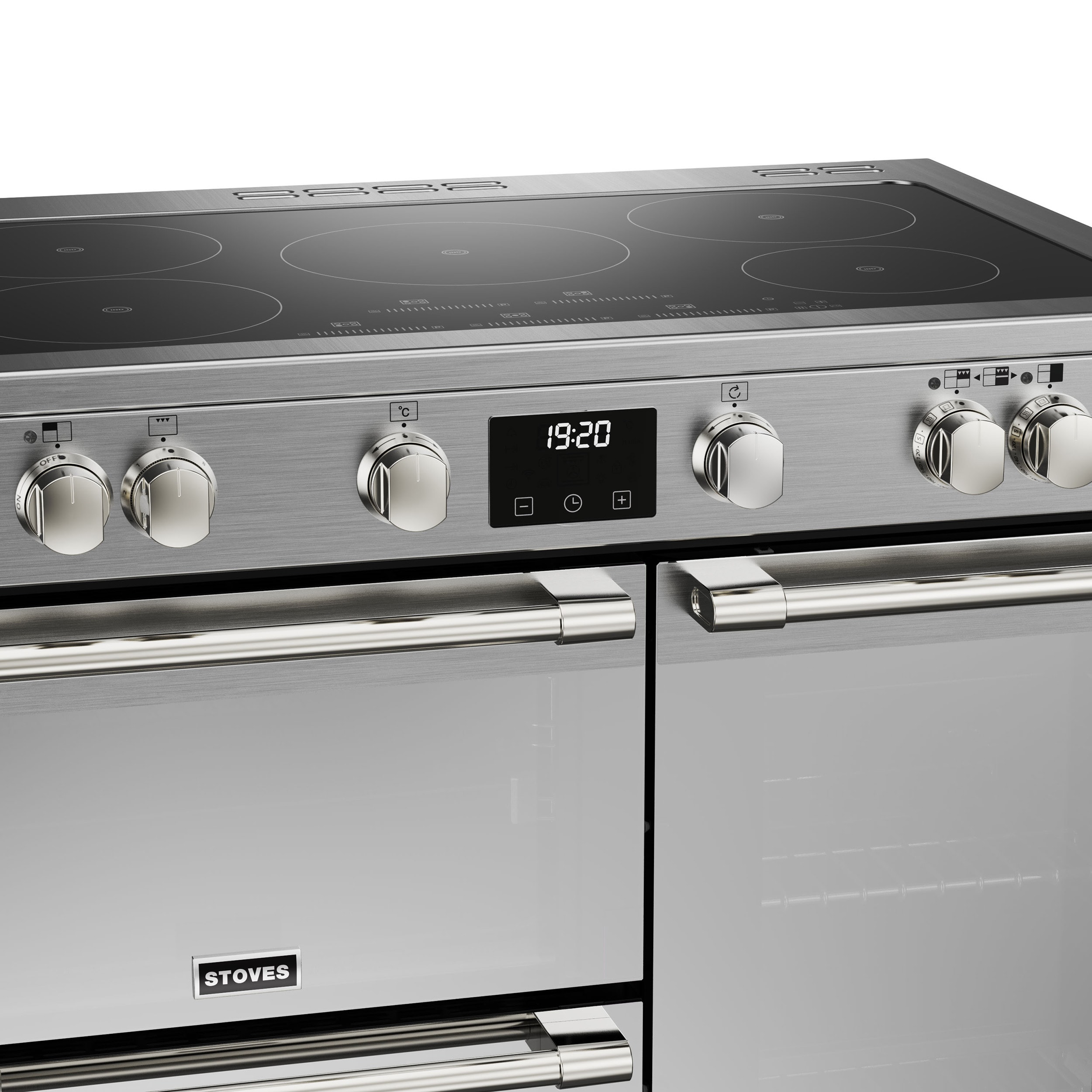 Piano de cuisson STOVES PSTERDX90EITSS Pas Cher - UBALDI.com