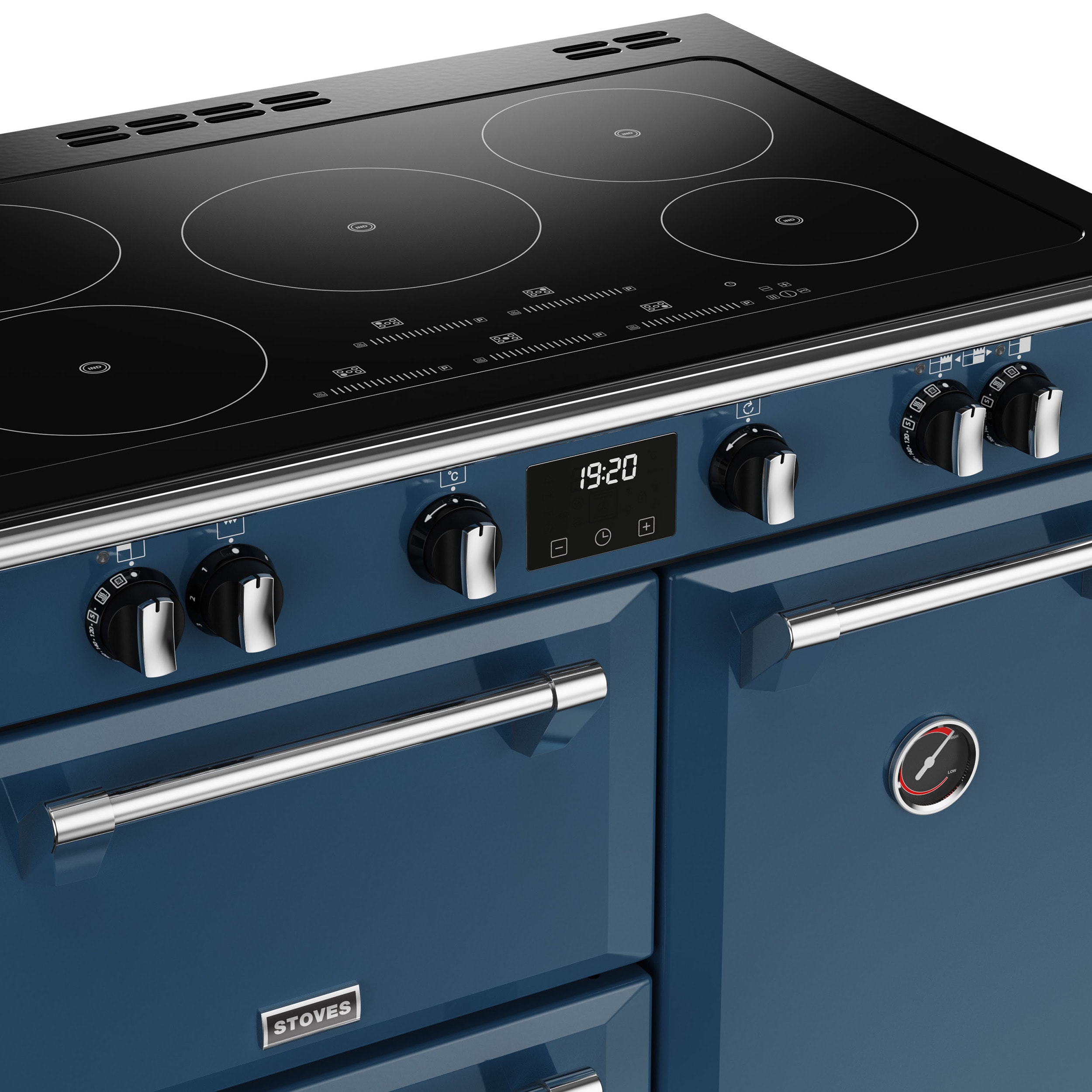 Piano de cuisson STOVES RICHDX90EITTBL Pas Cher - UBALDI.com