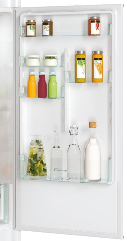 Réfrigérateur congélateur encastrable CANDY CBL3519FW, 295 litres ...