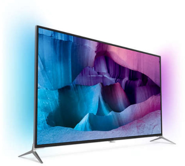 PHILIPS 55PUS7100/12 - TV LED 4K 3D 139 cm - Livraison rapide
