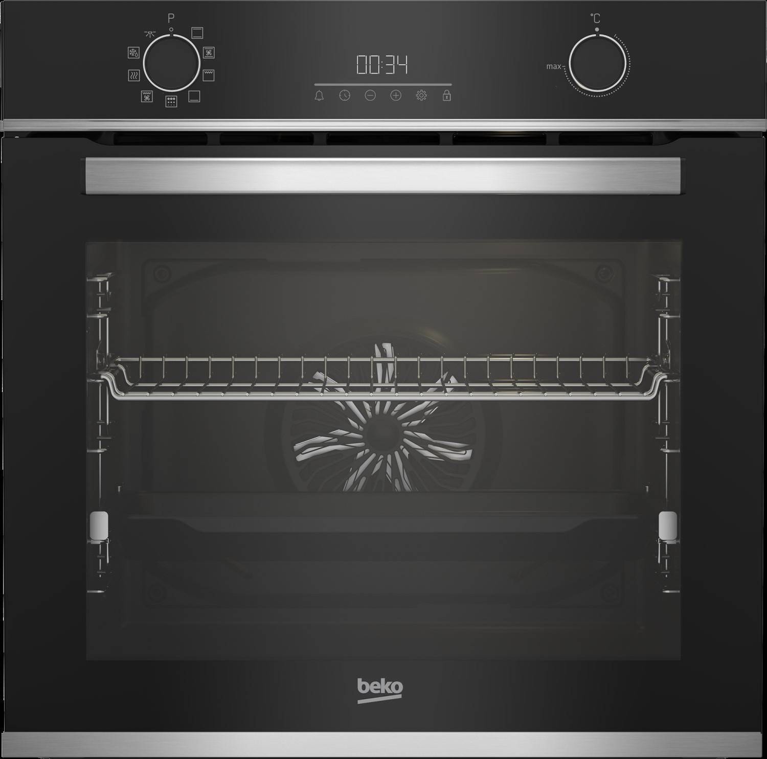 Four encastrable pyrolyse BEKO BBIMM13300XPSE, Multifonctions ...