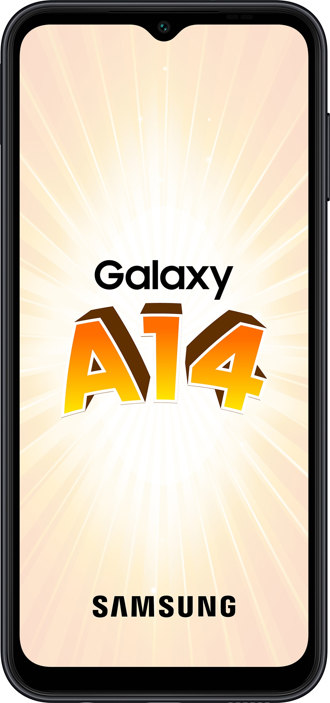 SAMSUNG Smartphone Galaxy A14 128Go Noir Pas Cher - Ubaldi.com