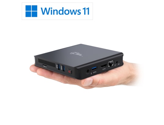 Mini-pc csl narrow box ultra hd compact v5 / windows 11 CSL COMPUTER