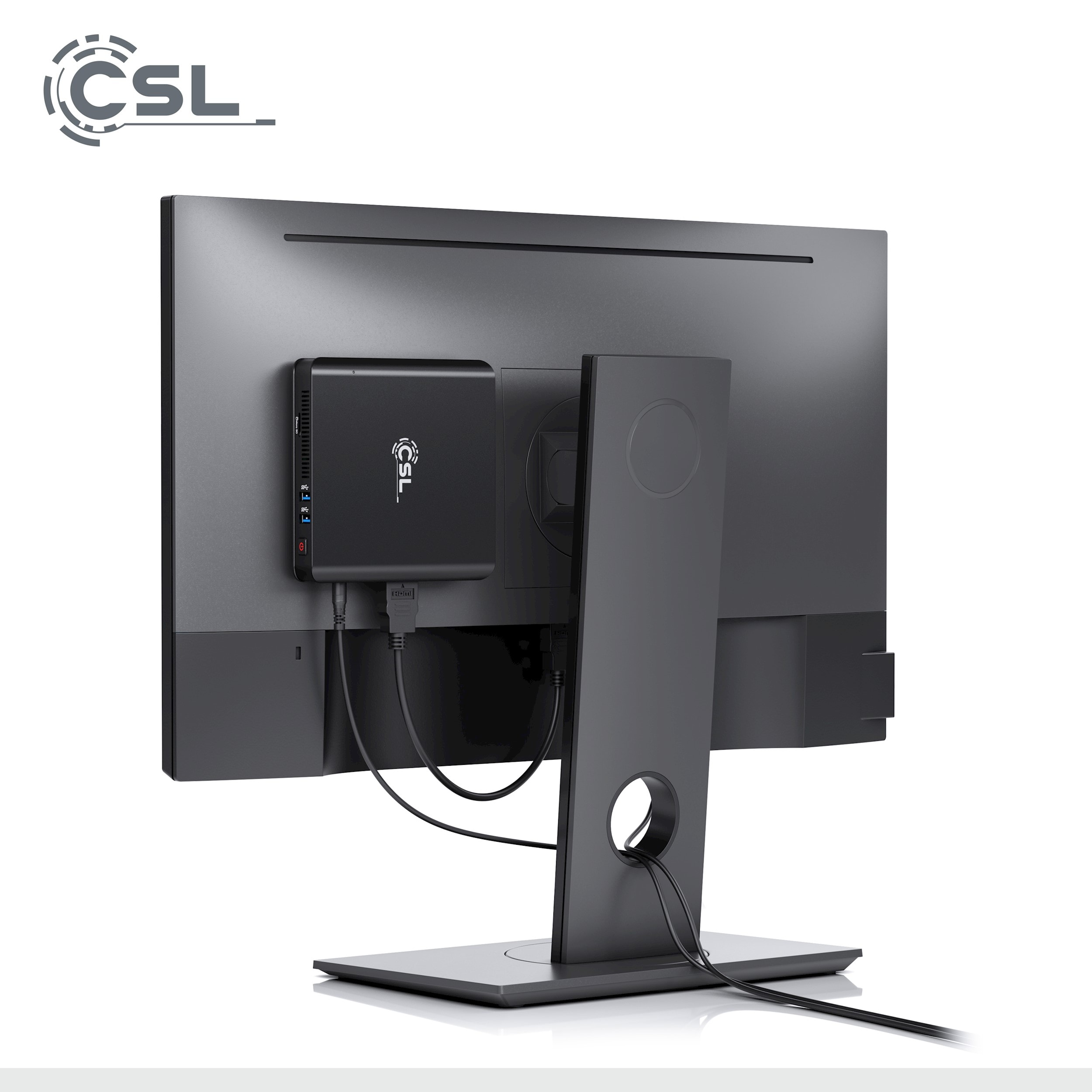 Mini-pc csl narrow box ultra hd compact v5 / windows 11 CSL COMPUTER