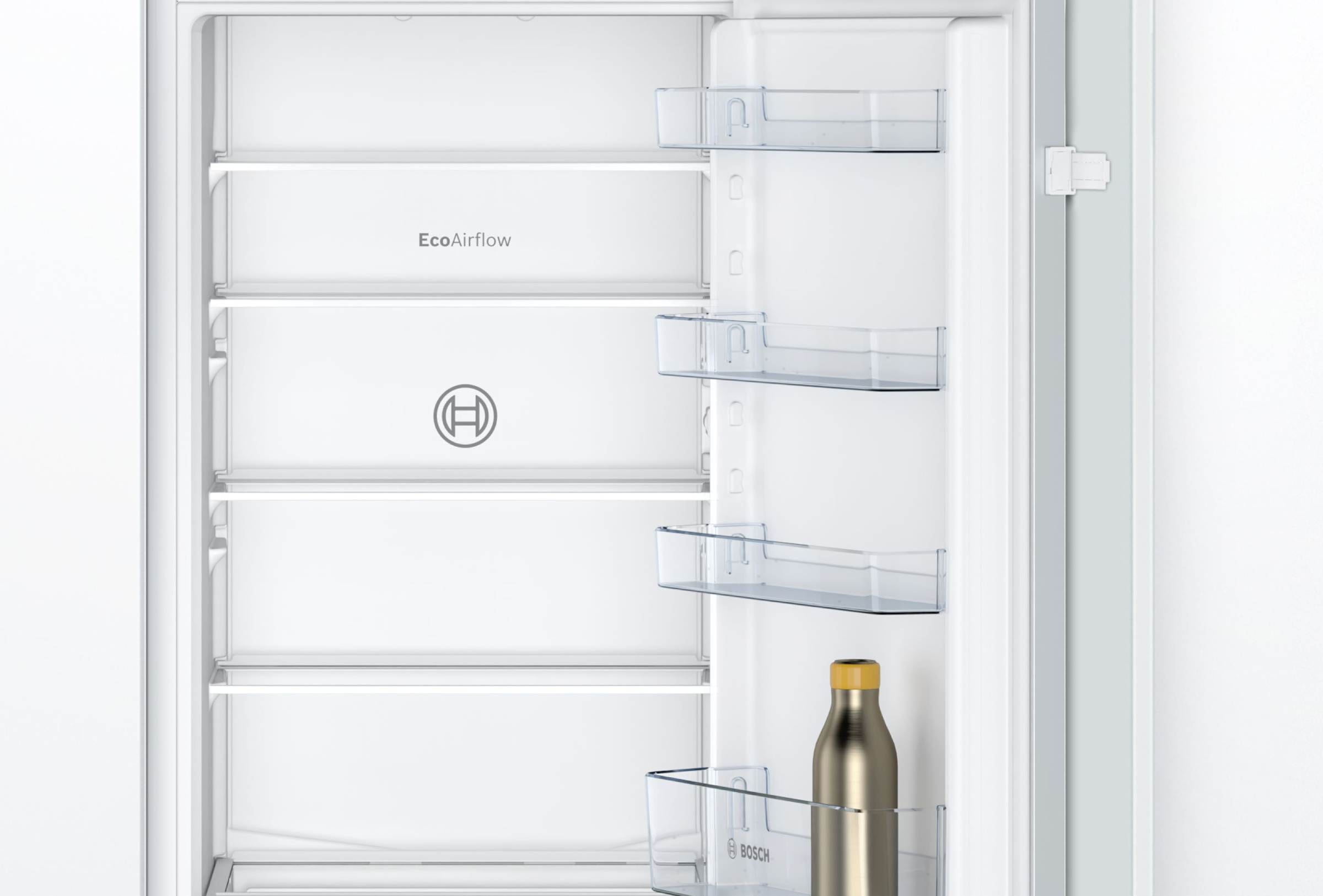 Réfrigérateur congélateur encastrable BOSCH KIV87NSE0, Série 2, 270 ...