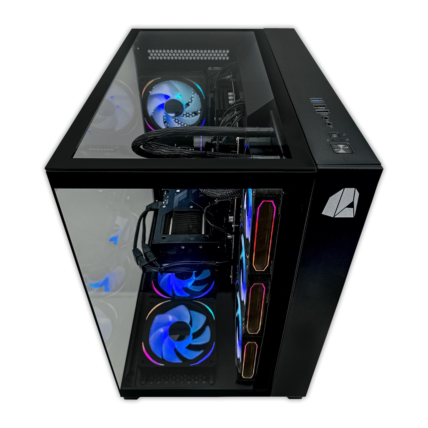 PC Gamer Extrême Nitro v2 - Intel i9-12900K, RTX5070, Noir NITROPC MKP ...