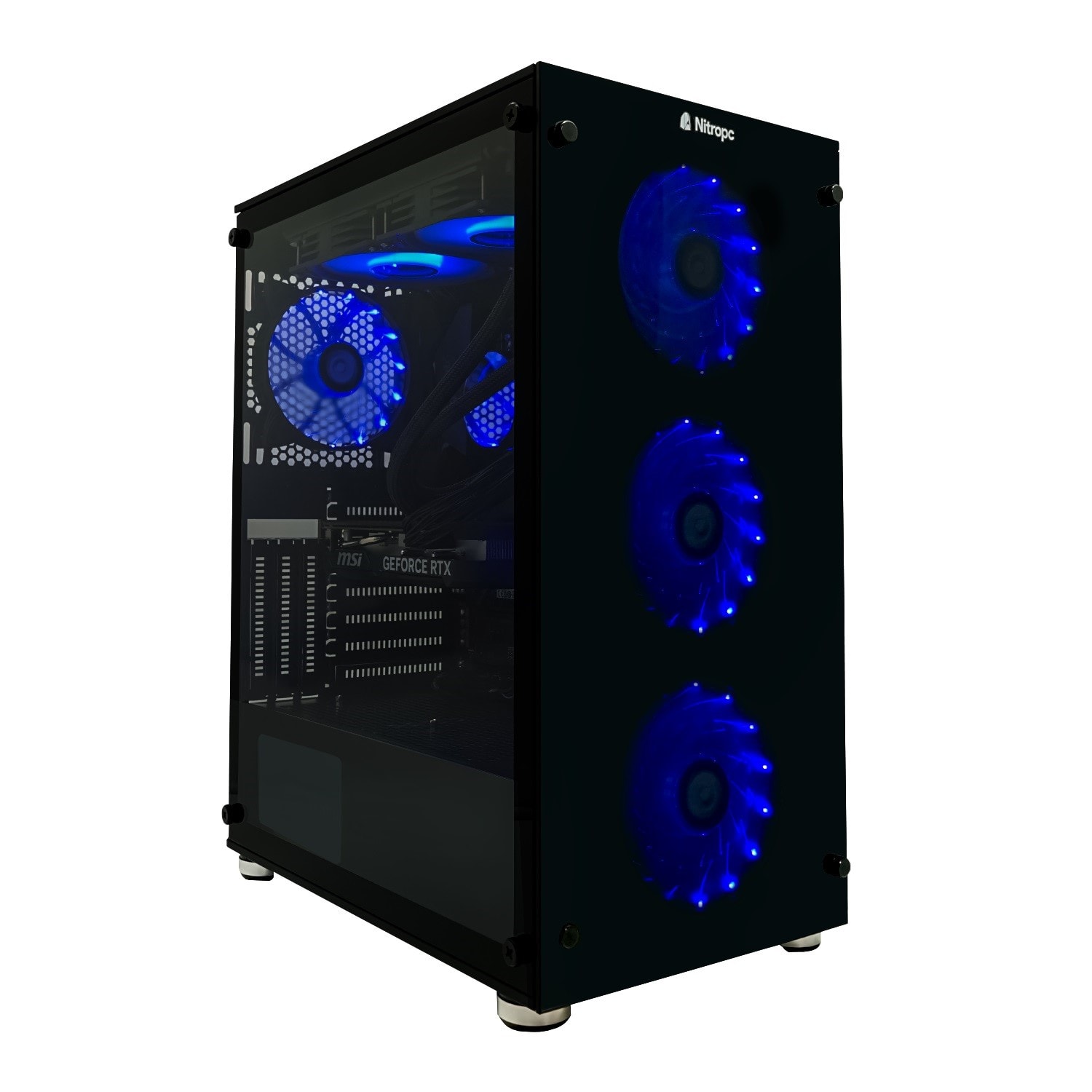 PC Gamer Pack Nitro - Intel i9-14900K, RTX4070 Ti S, 27'' 4K NITROPC ...