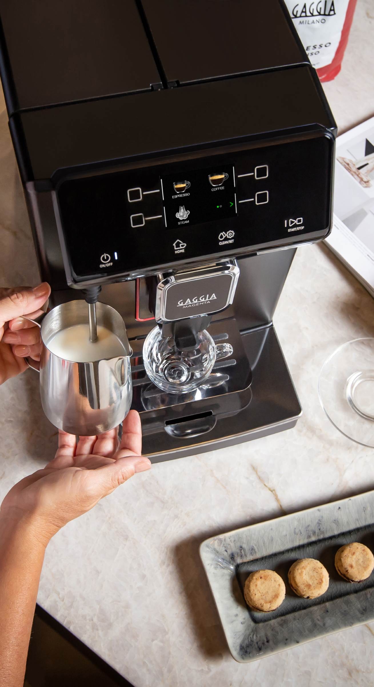 Robot expresso GAGGIA RI8702 Pas Cher - UBALDI.com