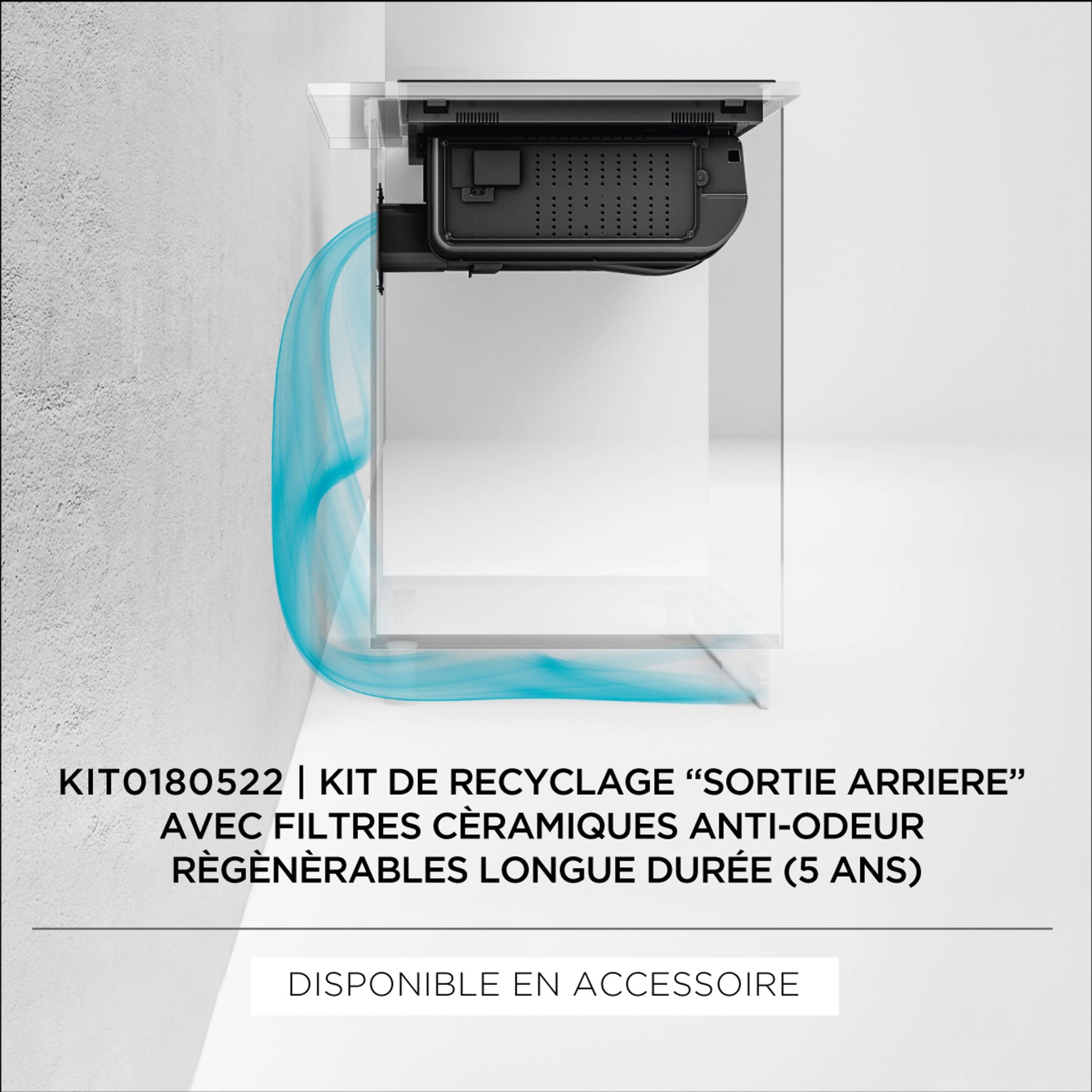 Kit de recyclage ELICA Kit recyclage sortie direct arrière KIT0180522 ...