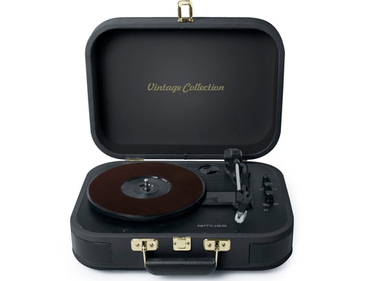 Platine vinyle USB MUSE MT-201 GLD Pas Cher - UBALDI.com