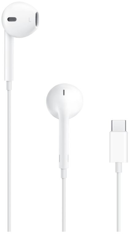 Ecouteurs APPLE EarPods avec USB-C Pas Cher - UBALDI.com