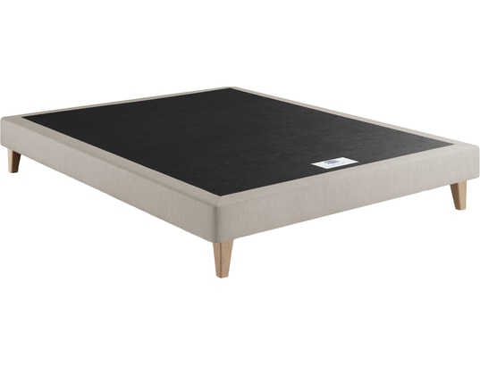 Sommier 140 x 190 SIMMONS Rendez vous 140x190cm lattes multiplis Pas ...
