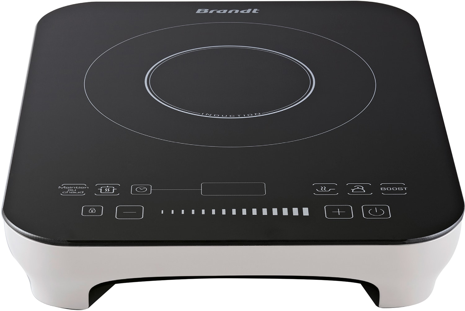 Réchaud induction BRANDT TI2010W Pas Cher - UBALDI.com