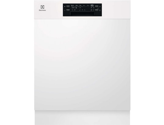 Lave-vaisselle 60cm 13c 44db e intégrable avec bandeau blanc keac7200iw ELECTROLUX