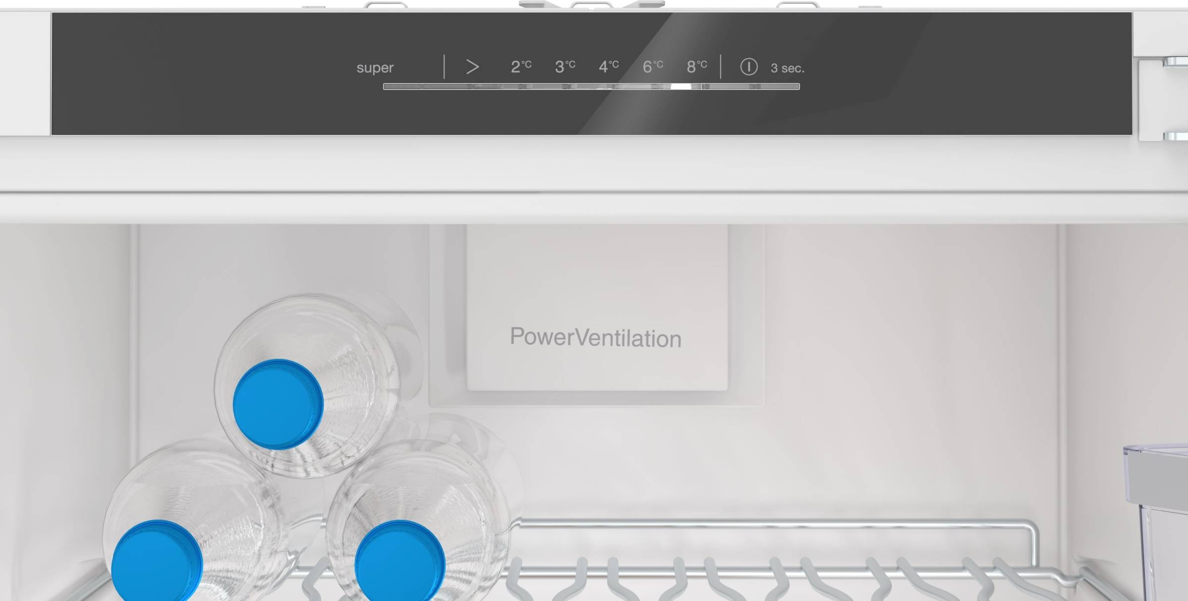 Réfrigérateur encastrable 1 porte NEFF KI1812FE0, N50, 310 litres, Tout ...