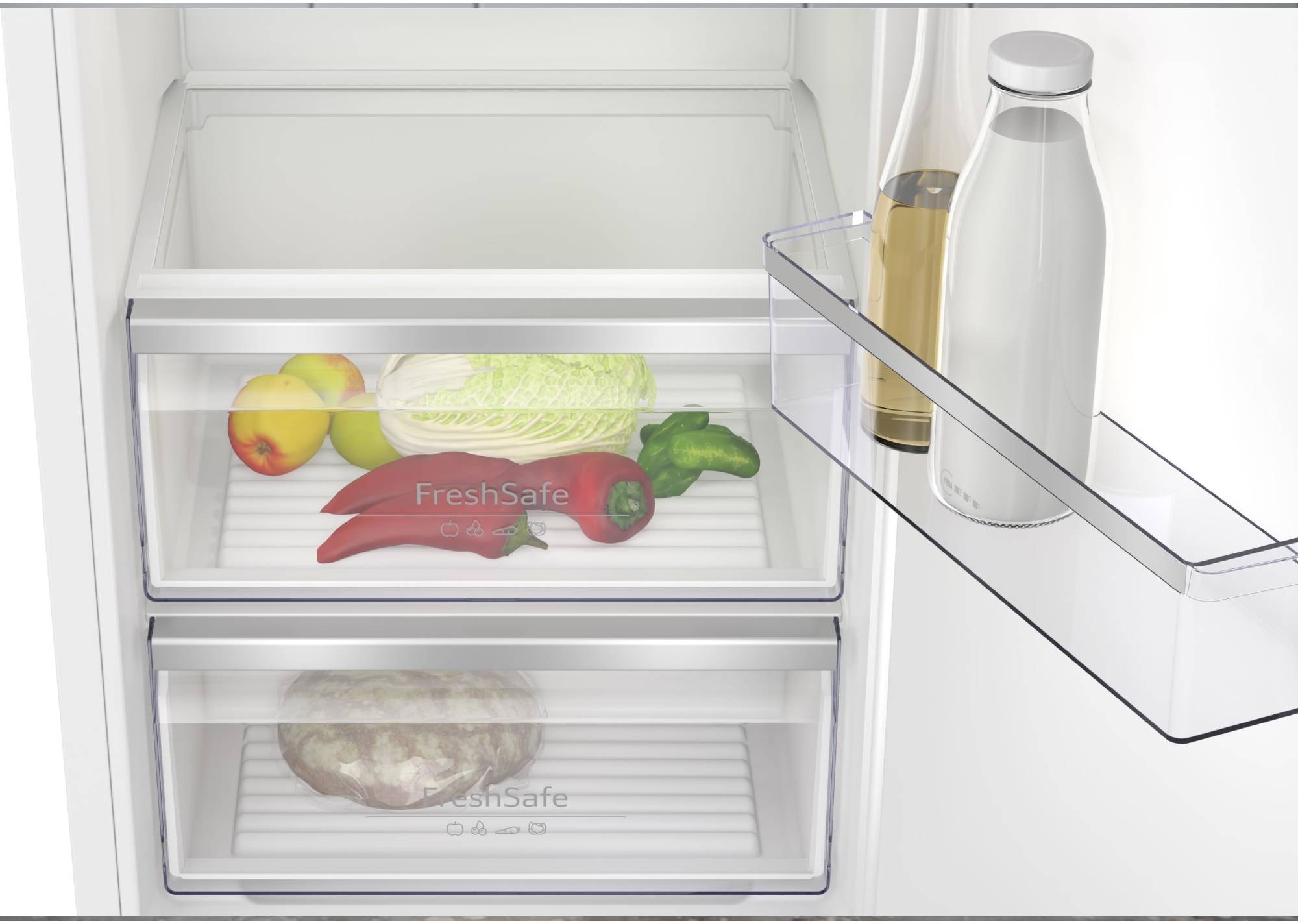 Réfrigérateur encastrable 1 porte NEFF KI1812FE0, N50, 310 litres, Tout ...