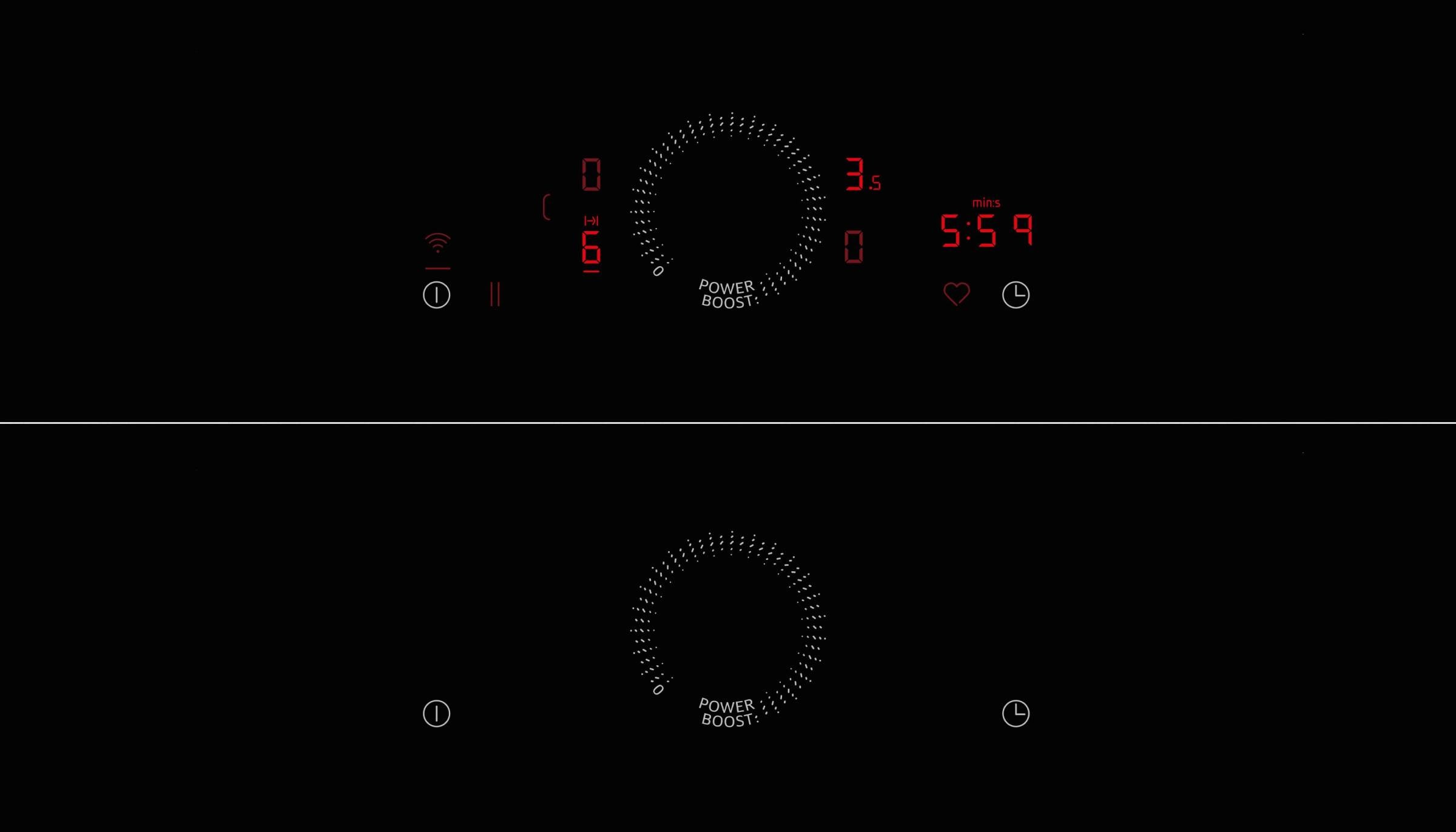 NEFF T56FHS1L0, N70, CombiZone, PowerBoost - Plaque induction Pas Cher