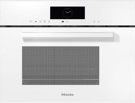 Four encastrable vapeur MIELE DGM 7840 BB, Compact, Vapeur et micro ...