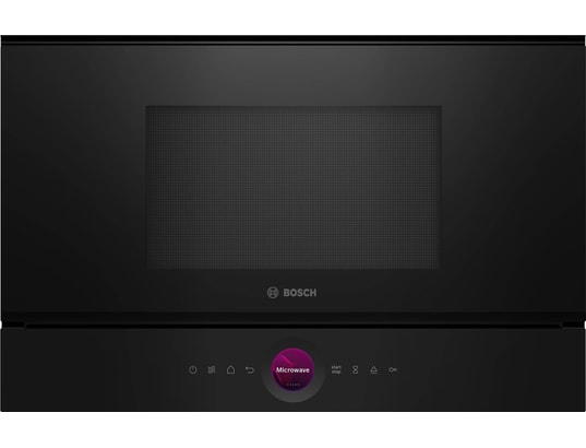 Micro ondes Encastrable BOSCH BFR7221B1, Série 8, 21 litres, charnières ...