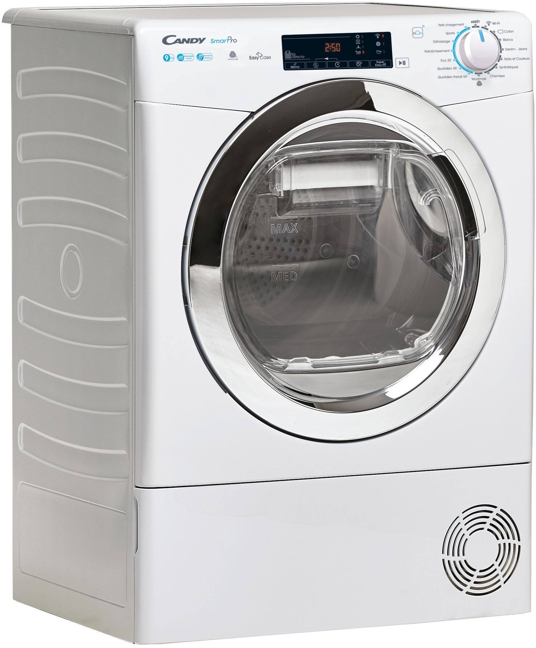 Sèche linge Condensation CANDY CSOE H9A2TCE-47 Pas Cher - UBALDI.com