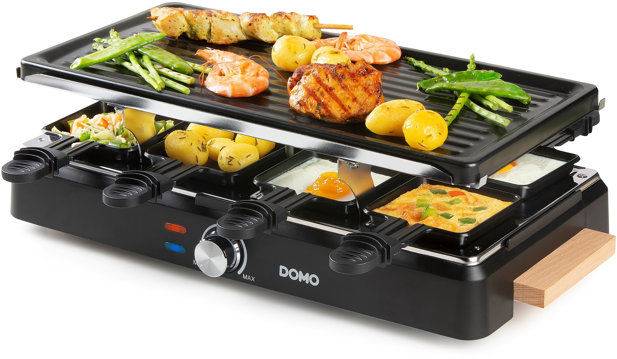 Raclette Multifonction DOMO DO9262G Pas Cher - UBALDI.com