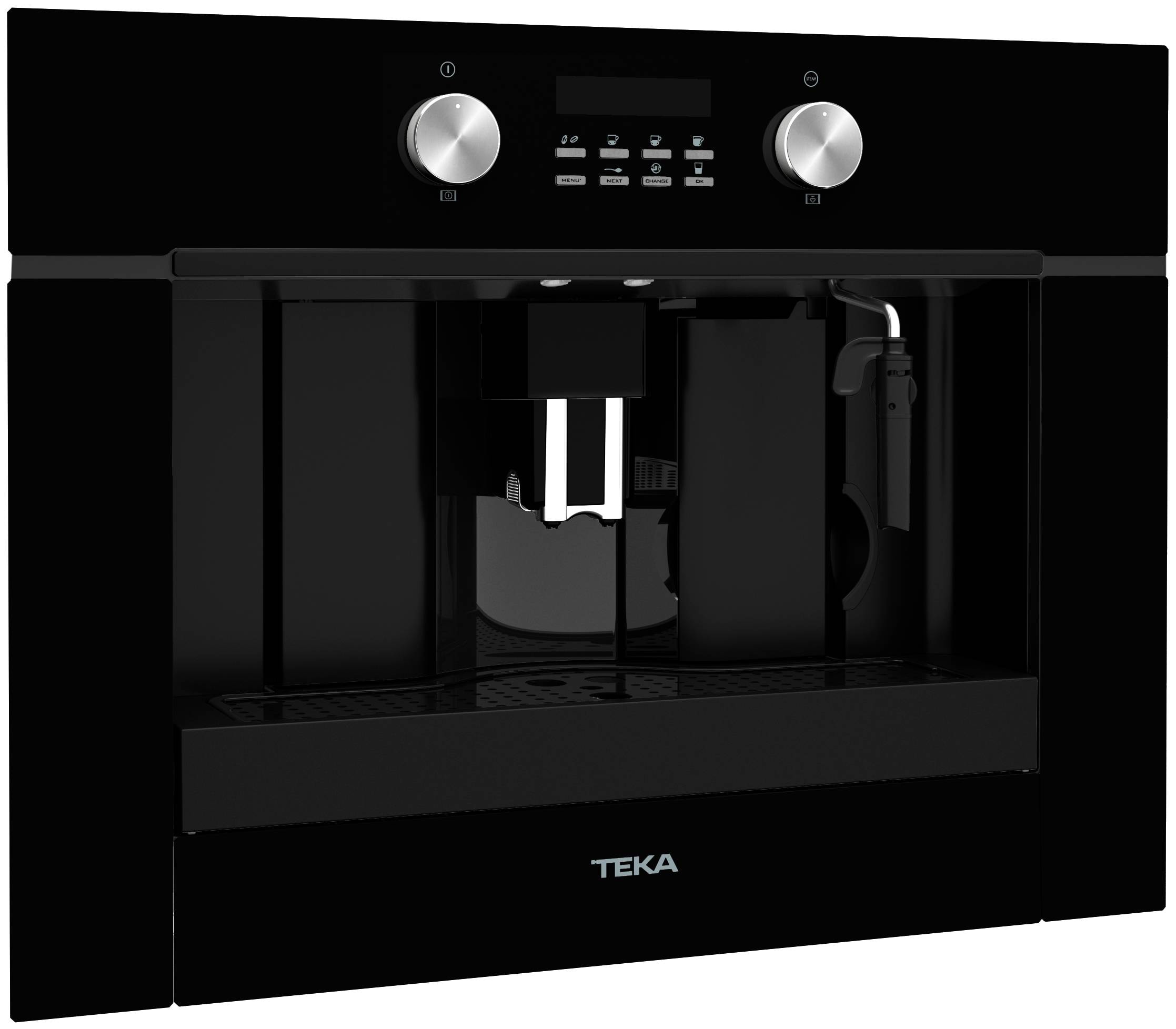 Expresso encastrable TEKA CLC 855 GM N, Broyeur, urban colors noir Pas ...