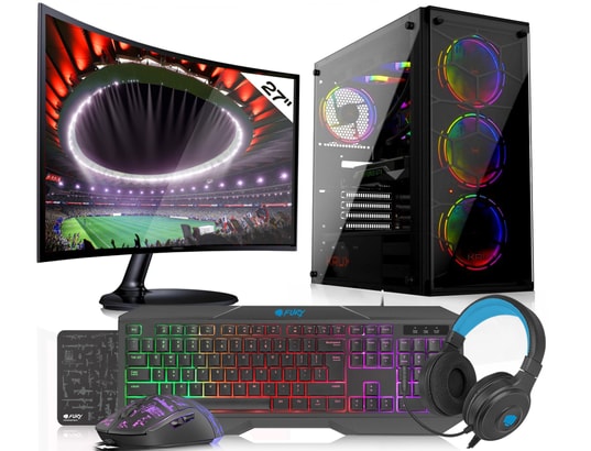 Vist pc gaming core i5 10400f - ram 16go -rtx 3060 - ssd 512go m.2 -lcd ...