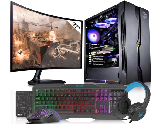 Vist pc gaming intel core i7 12700f - ram 16go - rtx 3060ti - ssd 512go ...