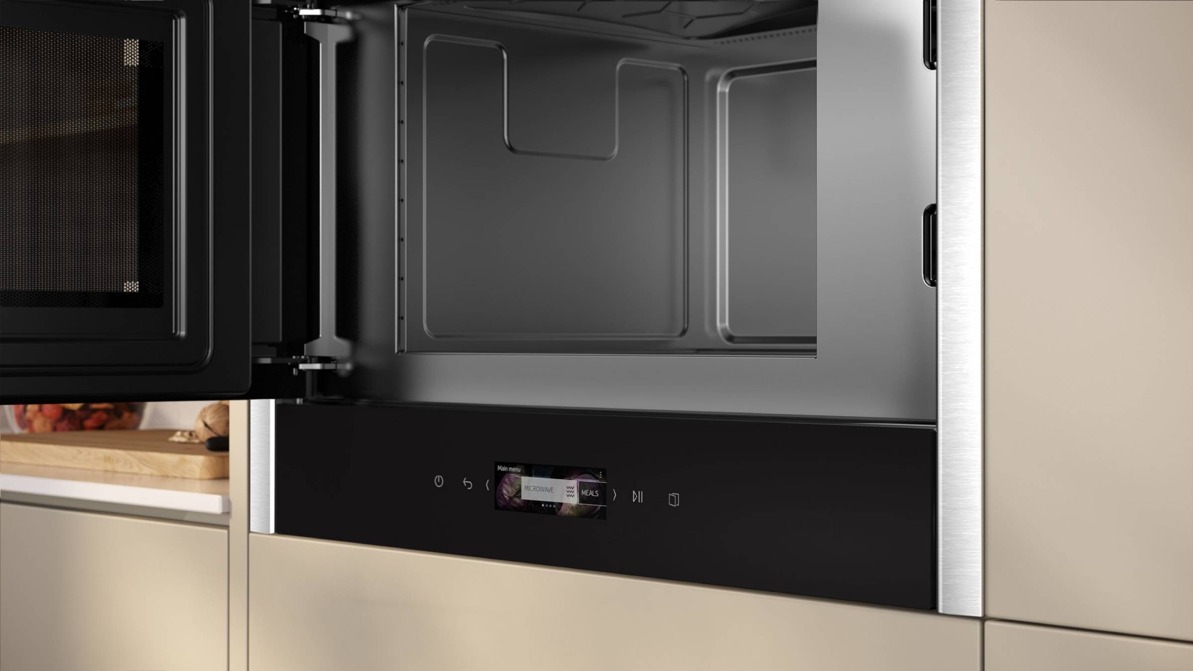 Micro ondes Encastrable NEFF NL4WR21N1, N70, 21 litres, Niche de 38 cm ...