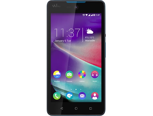 WIKO Smartphone Rainbow Lite 4G bleu Pas Cher - Ubaldi.com