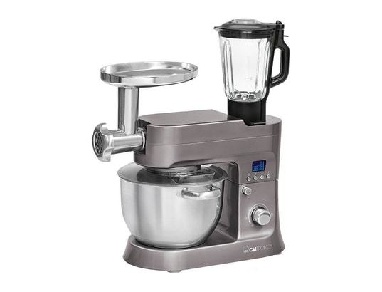 Robot patissier multifonction 4 en 1 - 6,2 l 1200w clatronic km 3674 ...