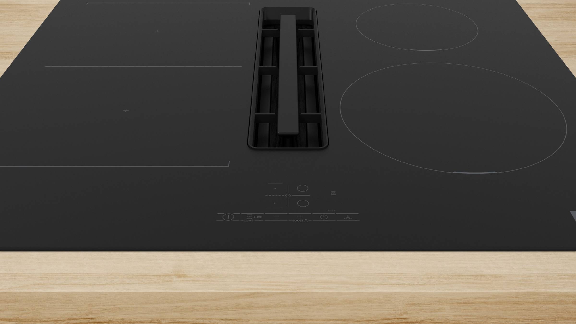 BOSCH PVS611B16E, Série 4, 60 cm, Combizone - Plaque induction Pas Cher