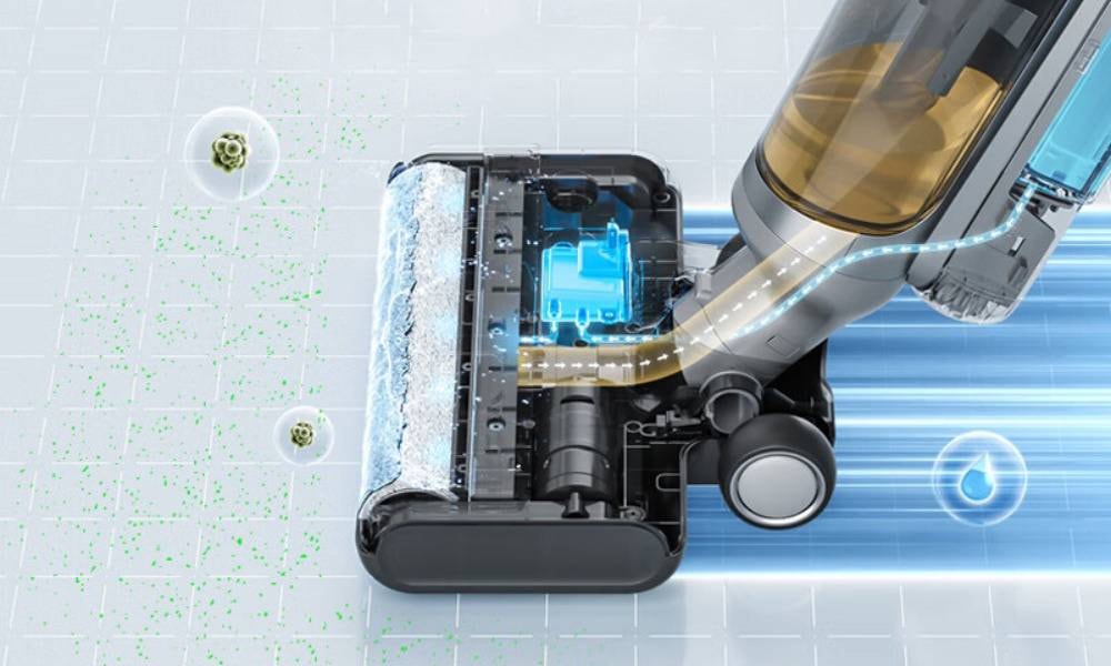 Aspirateur laveur EZICLEAN Cyclowash P8 Wet & Dry Pas Cher - UBALDI.com