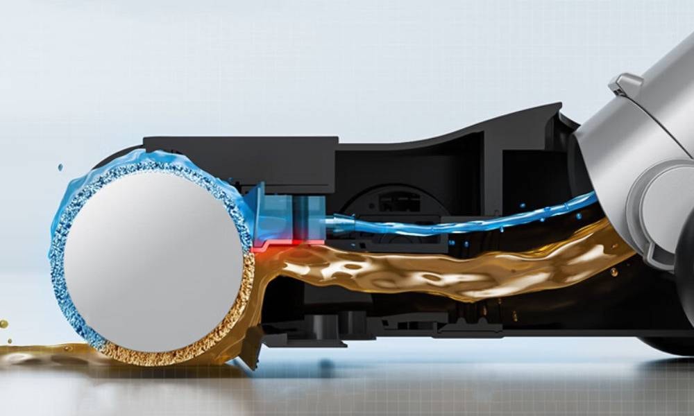 Aspirateur laveur EZICLEAN Cyclowash P8 Wet & Dry Pas Cher - UBALDI.com