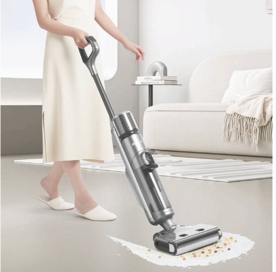 Aspirateur laveur EZICLEAN Cyclowash P8 Wet & Dry Pas Cher - UBALDI.com