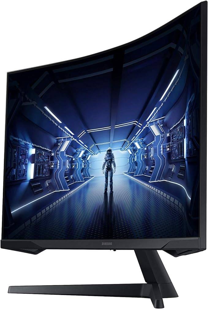 SAMSUNG Odyssey G5 C27G55TQBU - Ecran 27 pouces WQHD Pas Cher