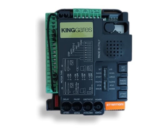 Carte électronique automatisme motorisation de portail kinggates starg8 ...