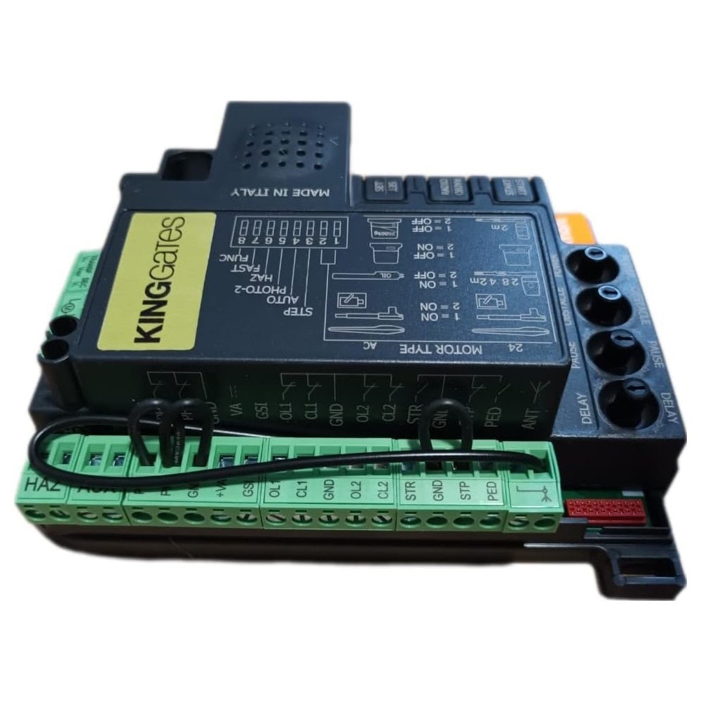 Carte électronique automatisme motorisation de portail kinggates starg8 ...