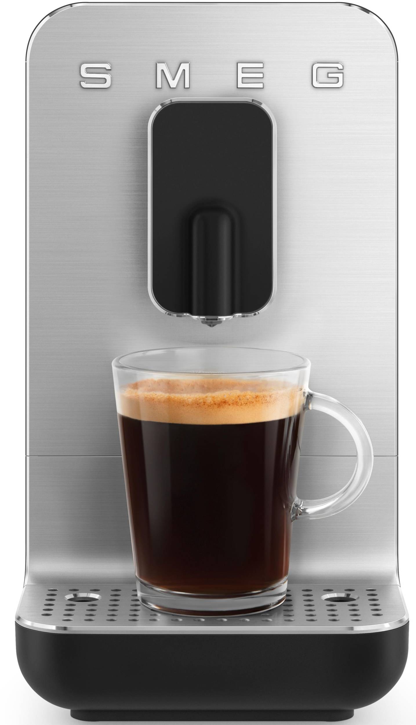 Robot expresso SMEG BCC11BLMEU Pas Cher - UBALDI.com