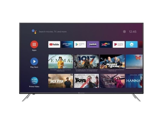 Continental edison - ceqled50sa21b7 - tv qled uhd-4k - 50'' (126 cm ...