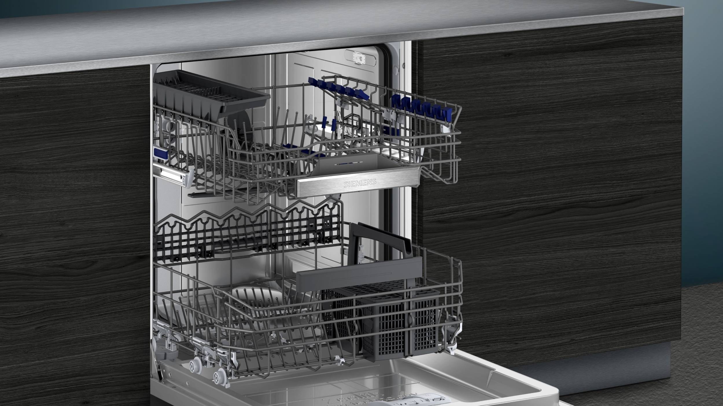 SIEMENS SN65TX08BE, extraKlasse, IQ500, 6 programmes, 43db - Lave ...