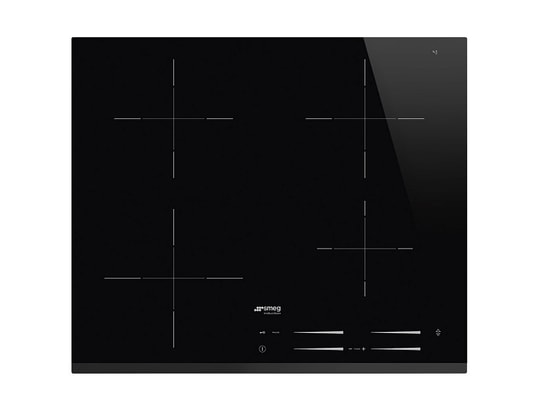 Table de cuisson induction smeg si7643b noir SMEG