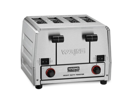 Toaster 4 fentes usage intensif WARING